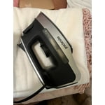 Proctor Silex Steam Iron with Retractable Cord, Stainless Steel ...