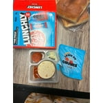 LUNCHLY Healthier Pizza Protein Snack with Prime Hydration and ...