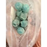 Barnett Mega Sour Raspberry Fizz Bombs, 200g Candy Pouch, Extra Sour ...