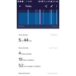 Fitbit Flex 2 Smart Band - Lavender, Wrist Accelerometer, Bluetooth 4.0 ...