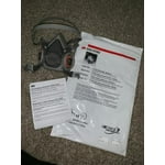 3M 6291 Medium Respirator Mask, 42 CFR 84 6000 Series, Filter Included ...