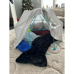 Construct-a-Fort Buildable Children's Playset, 85 Pieces Count per Pack ...