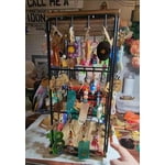 Sfugno 360 Rotating Earring Display Stands for Selling, Earring Rack ...