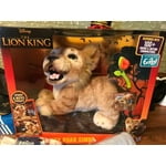 Disney The Lion King Mighty Roar Simba Interactive Plush Toy - Walmart.com