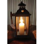 Zingz & Thingz Zingz & Thingz Monticello Wooden Lantern - Walmart.com