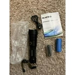 Zacro 100000 High Lumens Rechargeable Flashlight, Super Bright Tactical ...