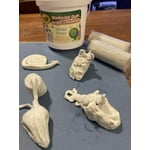 Crayola Modeling Clay Bucket, Modeling Clay For Kids, 15 Oz., White ...