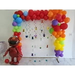 Elmo Turns One Sesame Street Baby Toys, 1st Birthday Stringers (6 ct ...