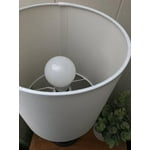 Mainstays Silver Grab and Go Stick Lamp with USB Port for Small Tables ...