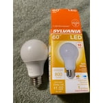 Sylvania LED Light Bulbs, 8.5W (60W Equivalent), Soft White, 24-count - Walmart.com