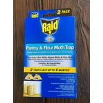 Raid Indoor Kitchen Pest Control, Pheromones Meal Moth Trap, Grain ...