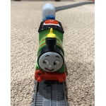 Thomas & Friends Talking Percy Toy Train, Motorized Engine with Sounds ...