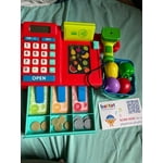 Battat Ring It Up Register Cashier Plastic Set with 35pcs Calculator ...