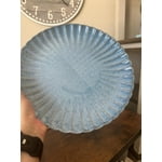 Sango Frill Reactive Stoneware Dinnerware Set, 12-Piece, Blue - Walmart.com