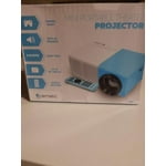 Ematic Mini Portable Theater Projector, White (EPJ480WH) - Walmart.com