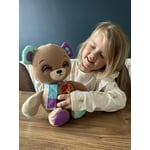 Thready Bear, Interactive 14" Plush Teddy Bear, 70+ Expressions ...