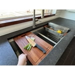 Ruvati RVH8350 Undermount 16 Gauge 33 in. Kitchen Sink Double Bowl ...
