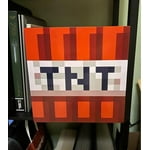 Minecraft Green Creeper Gaming Mini Fridge Cooler 9 Can, 6.7L, 1 Door ...