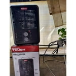 Hyper Tough 1500W Electric Utility Fan- Forced Space Heater, Indoor ...