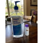 Equate Moisturizing Hand Sanitizer with Vitamin E, 34 fl oz HSA/FSA ...