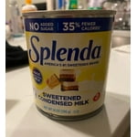 Splenda Reduced Calorie Sweetened Condensed Milk, No Sugar Added, 14 Oz ...