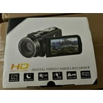 ORDRO B320 Video Camera Camcorder Full HD 1080P 30FPS 30MP 3.0 Inch 270 ...