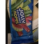Jolly Rancher Ropes Watermelon and Green Apple Flavored Candy, Bag 10 ...