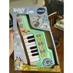 Free Shipping! Bluey Keytar Toy for Kids 3-6 with Accessories, 10 Sound ...