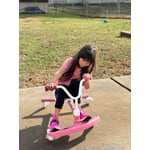 Radio Flyer, Ziggle, Caster Ride-on for Kids, 360 Degree Spins, Pink ...