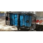 Barker 42-Gallon 4-Wheeler Portable Waste Tank, Smooth Rolling RV Dump ...