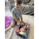 Thready Bear, Interactive 14" Plush Teddy Bear, 70+ Expressions ...