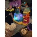 Battat Pop-a-Doodle-Doo Chicken Ball Popper with Music Lights, Learning ...