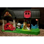 Little People, Toddler Playset, Horses Stable with Sounds, 6 Pieces ...