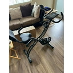 MaxKare 3-in-1 Exercise Bike Quiet Folding Magnetic Stationary Exercise ...