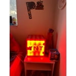 Minecraft Green Creeper Gaming Mini Fridge Cooler 9 Can, 6.7L, 1 Door ...