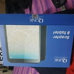 "Q Link Wireless Scepter 8"" 16GB Wi-Fi Tablet - Black, Android 11, 10. ...