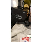 SAMSUNG Galaxy Watch - 4G LTE Smart Watch (42mm) - Midnight Black - SM ...