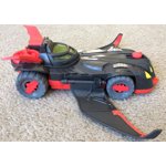Imaginext Transforming Bat Playset with DC Super Friends Ninja Armor ...