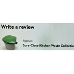 SureClose Kitchen Waste Food Scrap Pail - Walmart.com