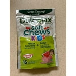 Dulcolax Kids Saline Laxative Soft Chews, Stimulant-Free Laxatives ...