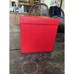 Hallmark 7" Large Gift Box with Lid (Red) for Birthdays, Christmas ...