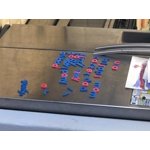 Lowercase Magnetic Foam Learning Letters - Walmart.com