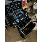 Dewalt DWST20800 Mobile Work Center with Rolling Toolbox Storage ...