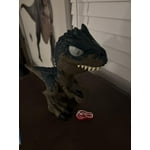 Mattel Jurassic World Mega Roar Allosaurus Action Figure, Dinosaur Toy ...