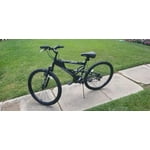"Hyper Aluminum 26"" Men's Havoc Mountain Bike, Black" - Walmart.com