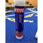 Loctite Crystal Clear Power Grab Construction Adhesive 2.7 fl oz Tube ...