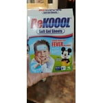 BeKoool Cooling Gel Sheets for Kids, Fever Discomfort Relief, 6 Count ...