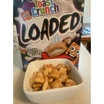 Cinnamon Toast Crunch Loaded Cereal, Made with Whole Grain, Family Size ...