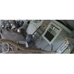 Halloca 5ft Rustic Wood Blanket Ladder | Farmhouse Decor | Quilt ...