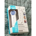 Equate Bluetooth Dual-Function Infrared Thermometer, Forehead and Ear ...
